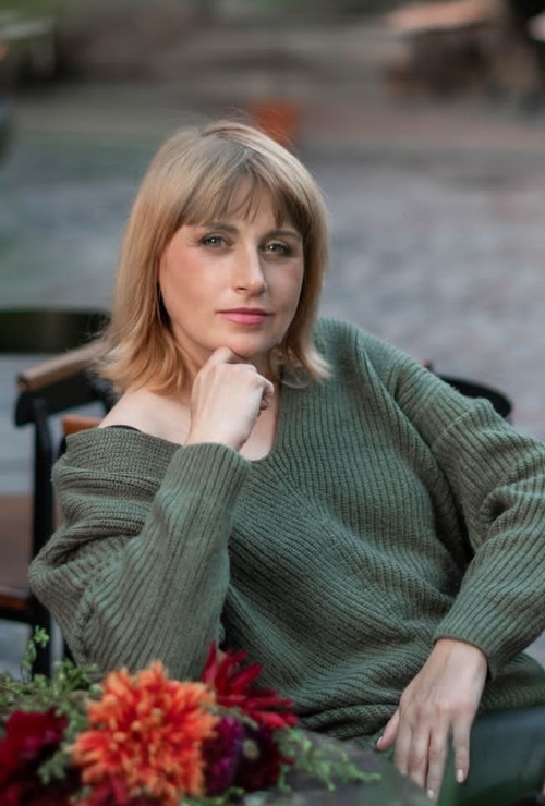 Ivanna Im 46 From Ucraina Kiev Marriage Agency Futura